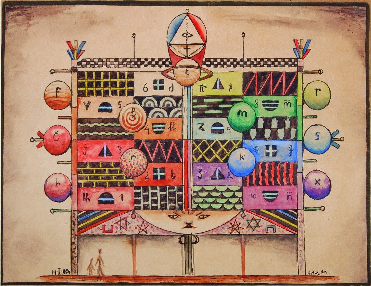 Xul Solar | Art, Artist inspiration, Avant garde art